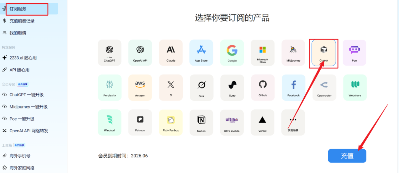 2025最新！国内零门槛订阅Cursor Pro全攻略，手把手教你用支付宝解锁AI编程神器 - 非同成长AI圈